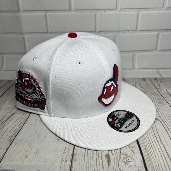 New Era | Accessories | Cleveland Indians Guardians Metal Logo 9fifty ...